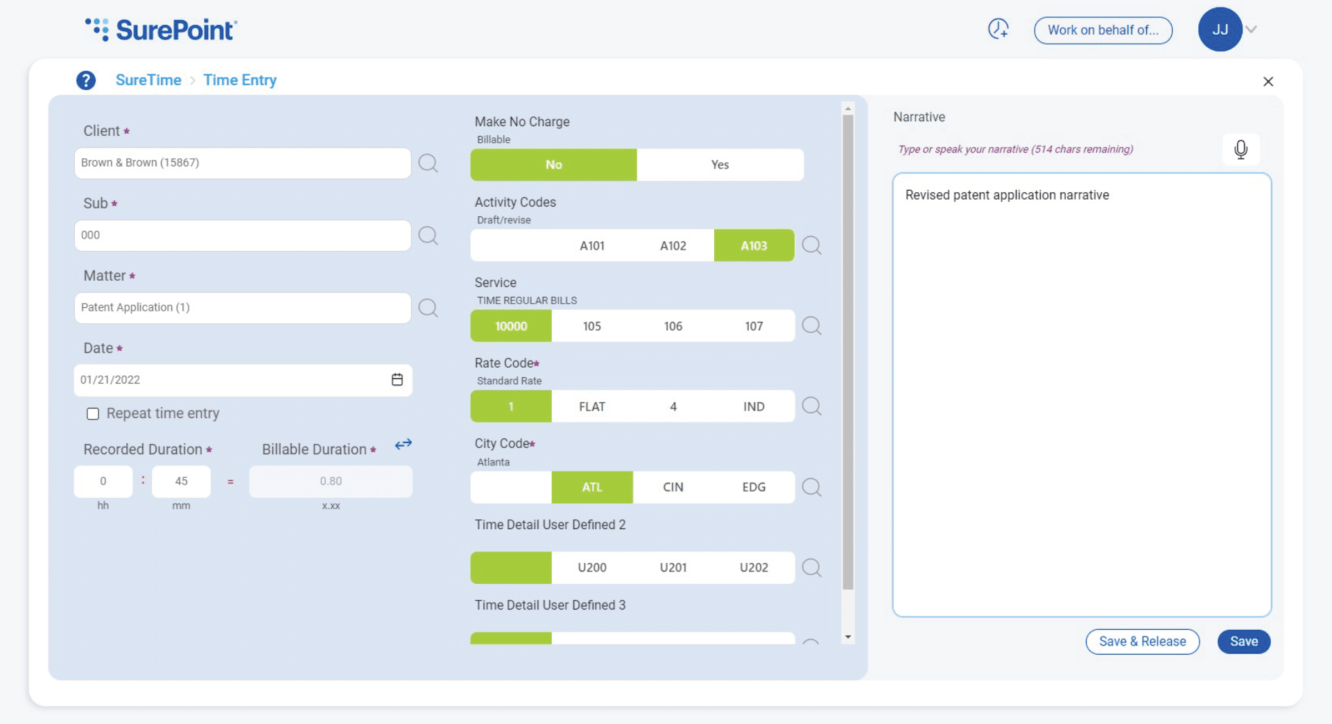 SurePoint Technologies Announces Launch of Law Firm Time Management ...