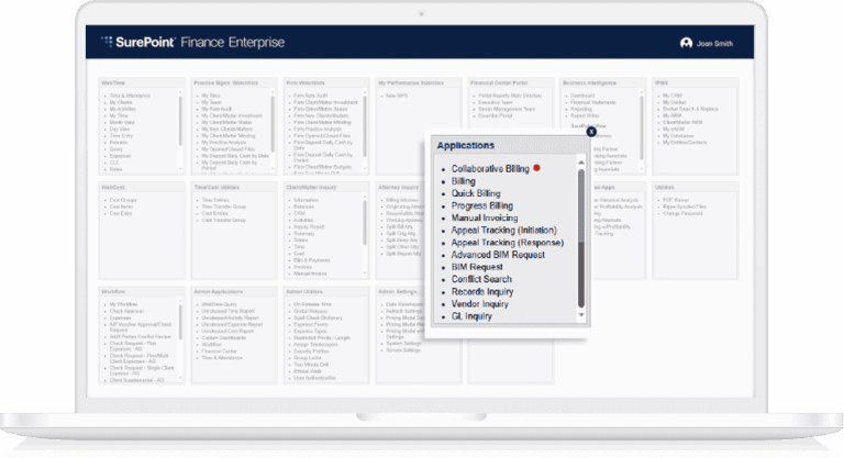 Finance Solutions - SurePoint Technologies